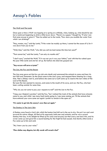 Year 11 Animal Farm - Lesson 1 | Teaching Resources Year 11 Animal Farm - Lesson 1 | Teaching Resources