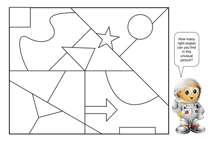 recognise right angles in shapes diff orientations by craigprestidge ...