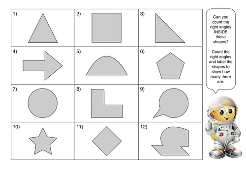 recognise right angles in shapes diff orientations by craigprestidge ...