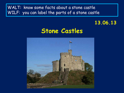 Stone keep castles | Teaching Resources