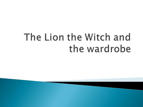 The Lion, the Witch and the Wardrobe | Teaching Resources