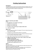 Cracking | Teaching Resources