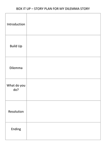 Y4 Stories with Issues and Dilemmas | Teaching Resources