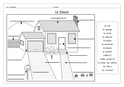La Maison - Activity Booklet | Teaching Resources