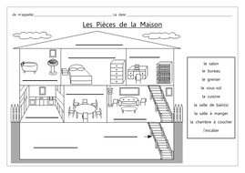 La Maison - Activity Booklet | Teaching Resources