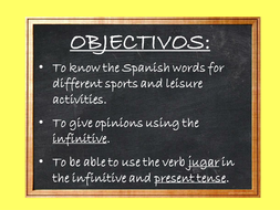 Spanish Sports Powerpoint by -myrtille- | Teaching Resources