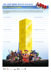 The LEGO Movie - Master Builders by IntoFilm - UK Teaching Resources - TES
