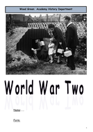 World War Two | Teaching Resources
