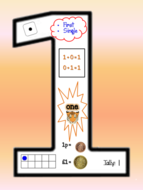 1-9 numeral posters | Teaching Resources