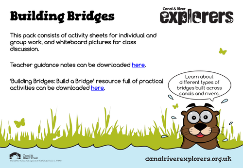 Building bridges by CanalAndRiverTrust - Teaching Resources - TES