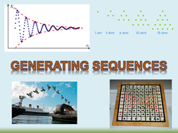 Generating and Graphing Sequences | Teaching Resources
