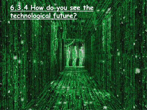 Technological Fix (edexcel) | Teaching Resources