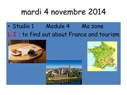 Studio 1 Module 4 Ma zone | Teaching Resources