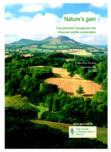 Countryside Conservation - Heather Moorland Management | Teaching Resources