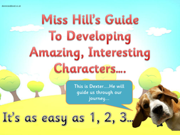 Character development in narrative story | Teaching Resources