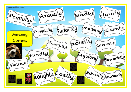 Sentence opener word mats by hilly100m - UK Teaching Resources - TES