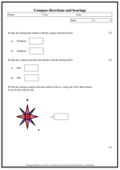 Compass Directions and Bearings | Teaching Resources