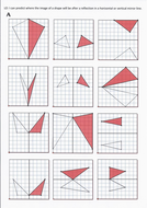 Reflection - Mirror Lines | Teaching Resources