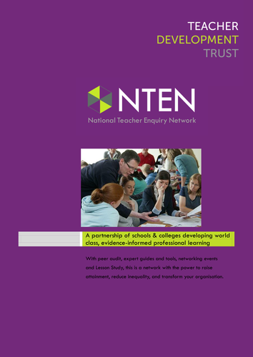 National Teacher Enquiry Network (NTEN) Brochure | Teaching Resources