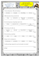 Year 4 reading comprehension, optional tests by hilly100m | Teaching ...