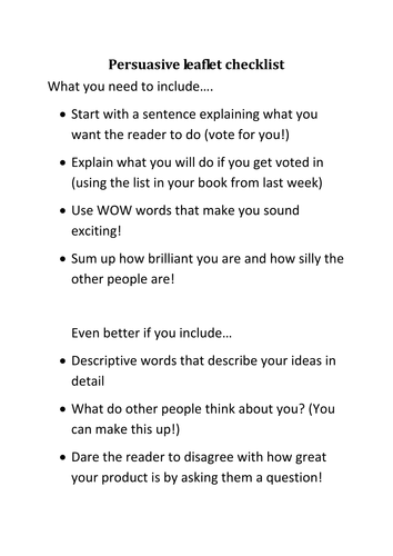 Persuasive speech writing-Yr 8 SEN SOW & resources | Teaching Resources Persuasive speech writing-Yr 8 SEN SOW & resources | Teaching Resources