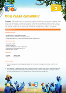 Dance to Rio - PE resources based on Rio 2 film by Nat Schools Pship ...