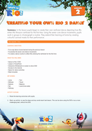 Dance to Rio - PE resources based on Rio 2 film by Nat Schools Pship ...