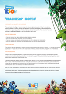 Dance to Rio - PE resources based on Rio 2 film by Nat Schools Pship ...