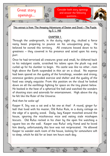 How to create a great story opening...Ks1/2 | Teaching Resources