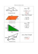 Area and Circumference of compound circles | Teaching Resources