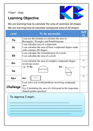 Area and Circumference of compound circles | Teaching Resources