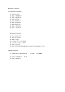 Area and Circumference of compound circles | Teaching Resources