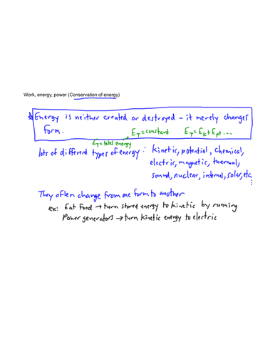Energy Conservation (1/3) | Teaching Resources