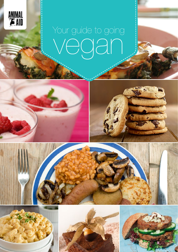 Your Guide to Going Vegan booklet | Teaching Resources