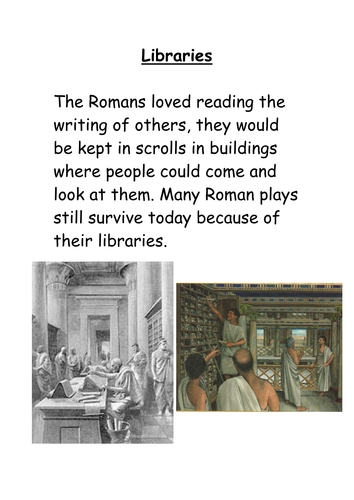 What have the Romans ever done for us? | Teaching Resources