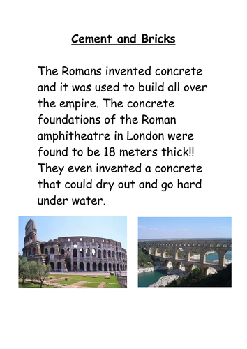 What have the Romans ever done for us? | Teaching Resources