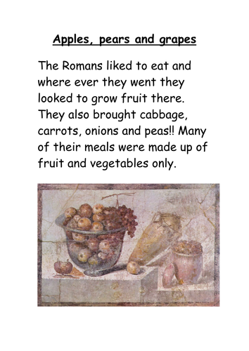 What have the Romans ever done for us? | Teaching Resources