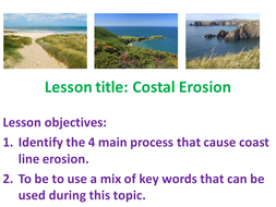 Coastal Erosion Processes | Teaching Resources