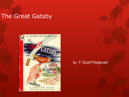 The Great Gatsby - Powerpoints | Teaching Resources