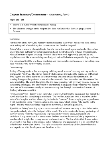 Atonement | Teaching Resources