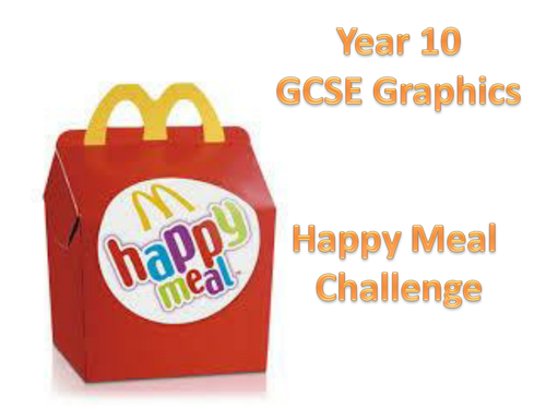Happy meal project | Teaching Resources