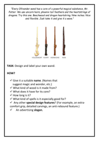 Harry Potter: Full Scheme & Resources by jamestickle86 - UK Teaching ...