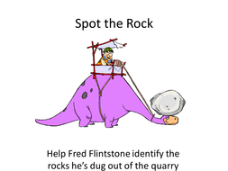 Spot the rock - Identifying rock types | Teaching Resources