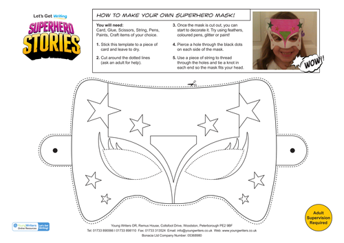 Superhero Stories Activity Extension Pack | Teaching Resources