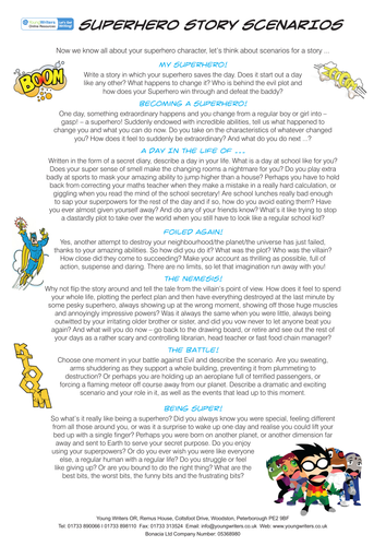 KS1 Superhero Stories Writing Pack | Teaching Resources