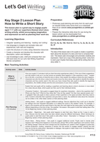 KS1 Superhero Stories Writing Pack by YoungWriters - UK Teaching ...