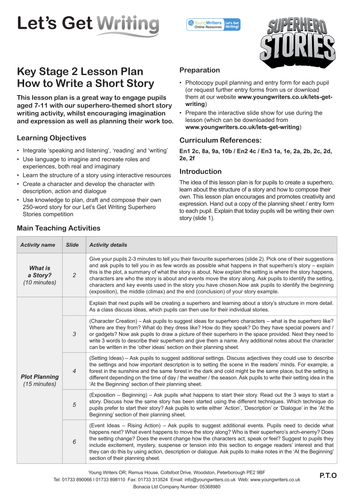 KS1 Superhero Stories Writing Pack | Teaching Resources