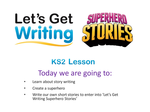 KS2 Superhero Stories Writing Pack | Teaching Resources