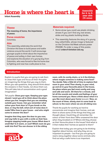 Home sweet home | Teaching Resources