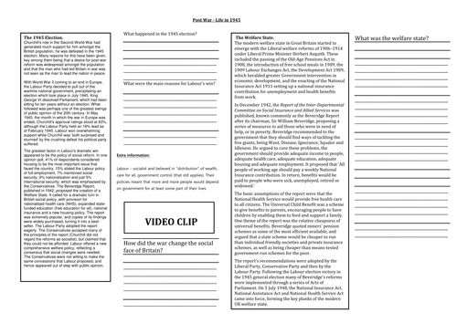 An Inspector Calls Context Lesson | Teaching Resources